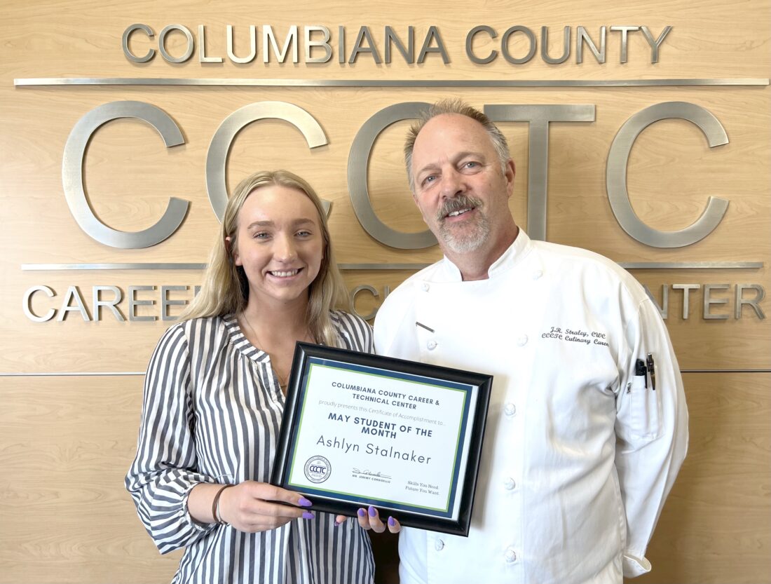 Stalnaker named CCCTC May Student of the Month | News, Sports, Jobs ...